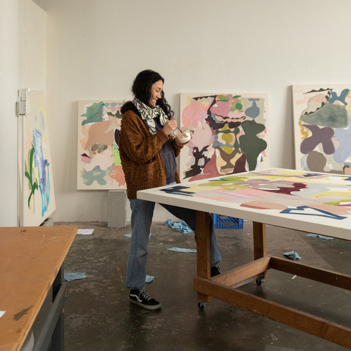 textiles and fine art by Jen Garrido – JENNY PENNYWOOD